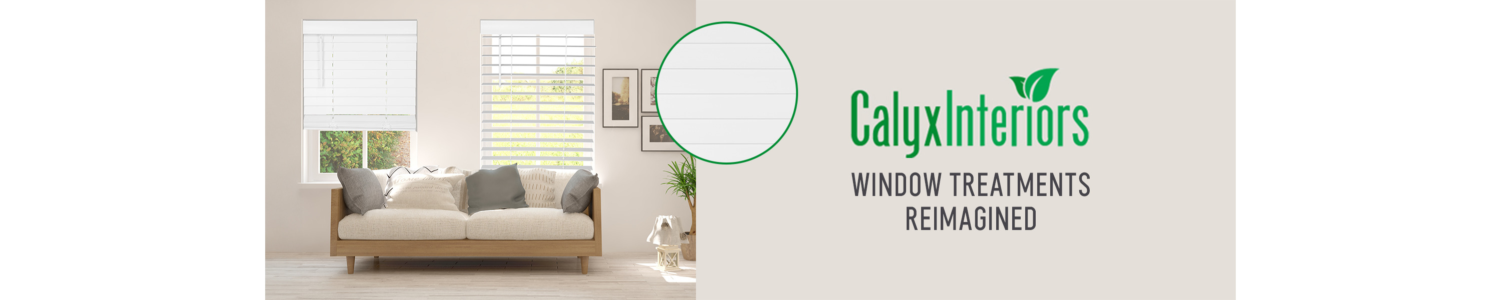 Amazon.com: Calyx Interiors: Faux wood Blinds