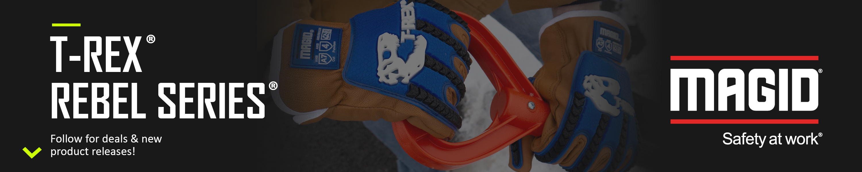 Amazon.com: Magid Glove & Safety: T-REX® Rebel Series®