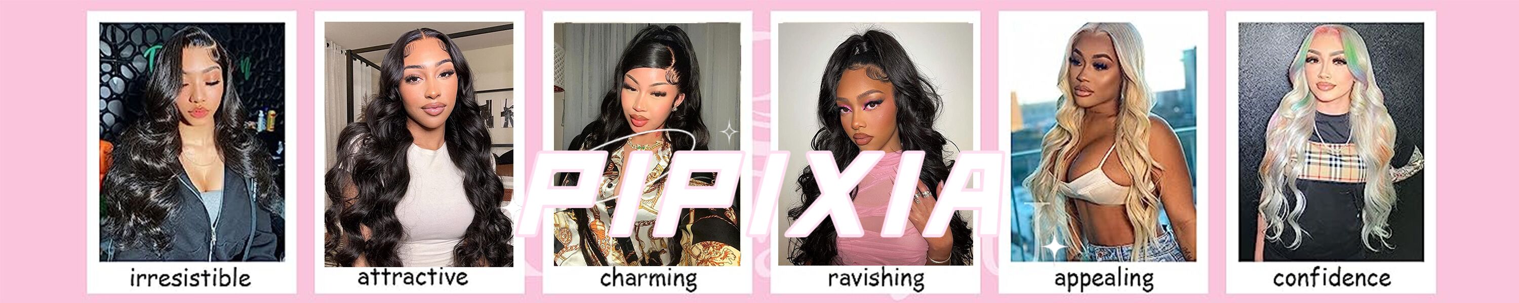 Amazon.com: PIPIXIA : Blonde Lace Front wig