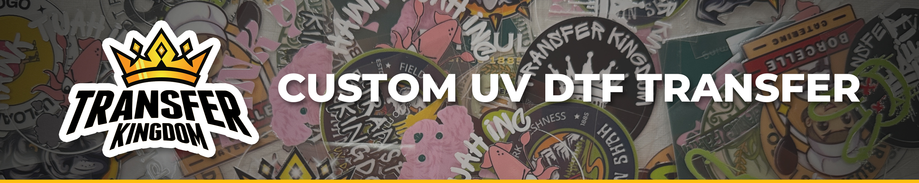 Amazon.com: Transfer Kingdom: Custom UV DTF