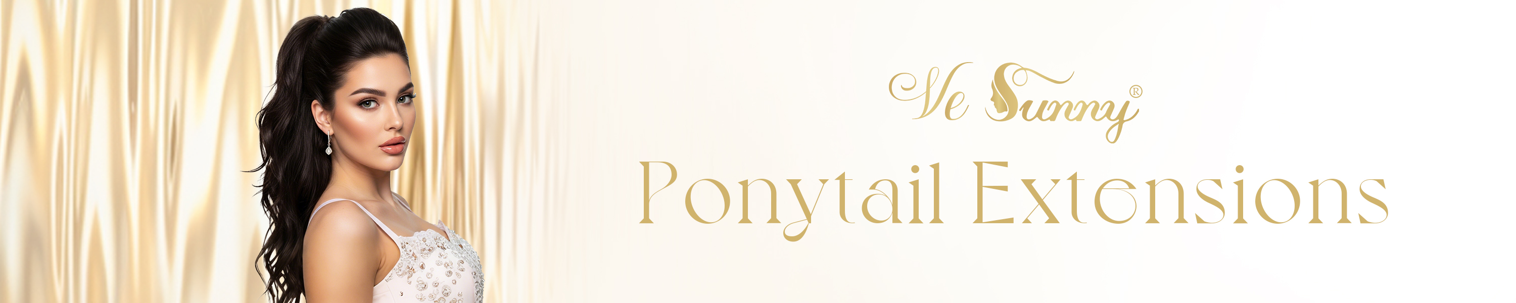 Amazon.com: Ve Sunny: ponytail