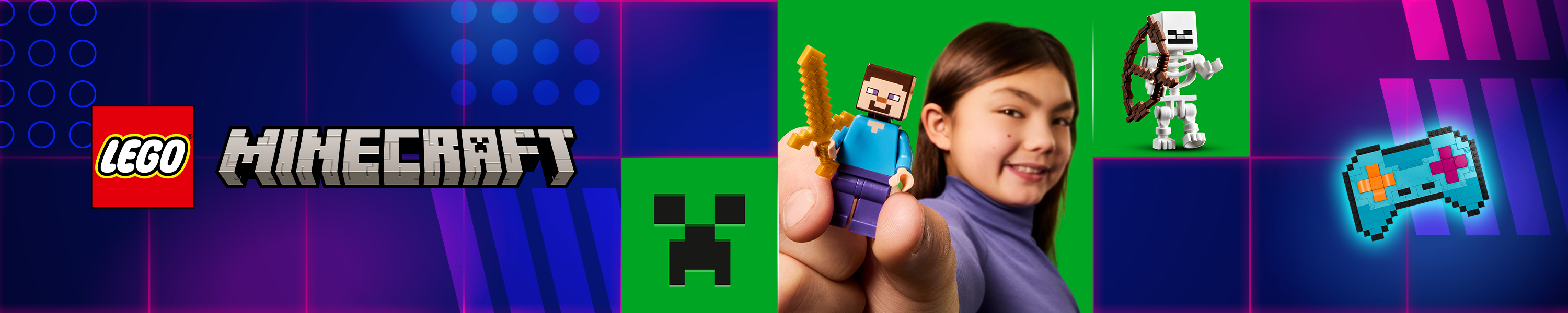 Amazon.com: LEGO: LEGO Minecraft