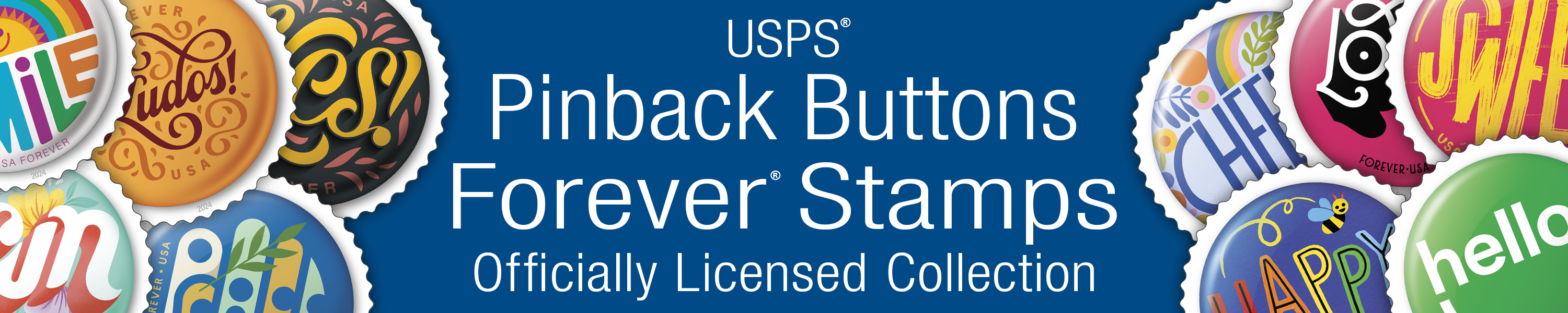 Amazon.com: USPS: Pinback Buttons