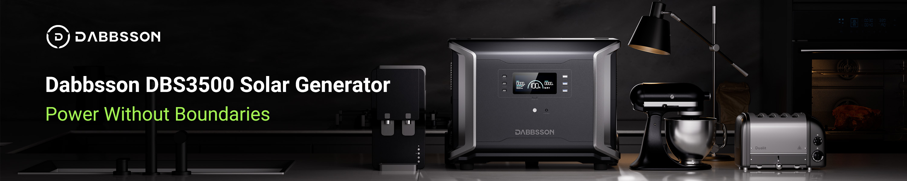 Amazon.com: Dabbsson: Solar generator