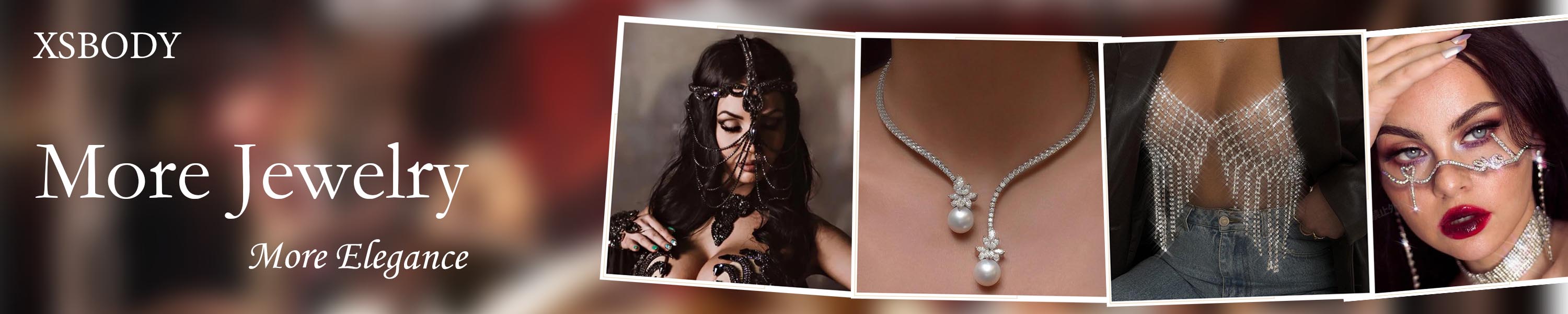 Amazon.com: XSBODY: More Jewelry