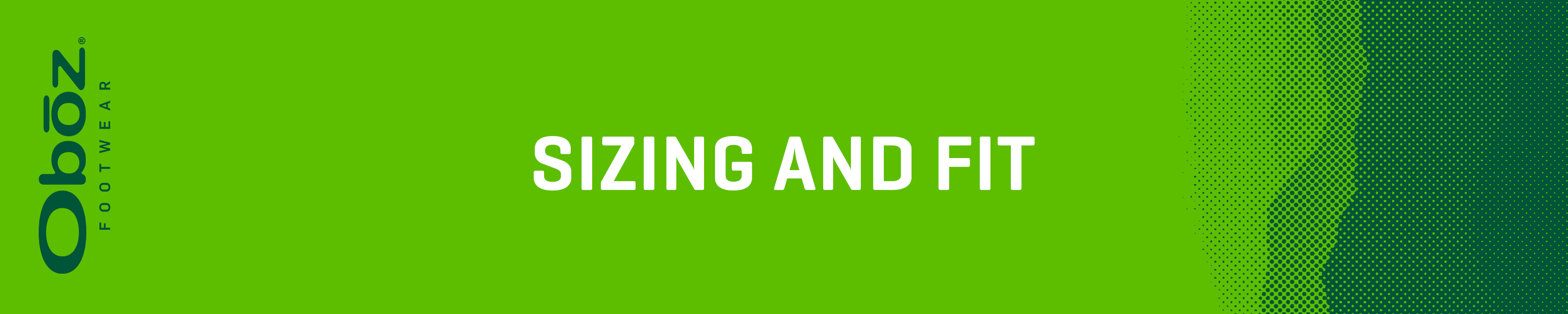 Amazon.com: Oboz: Oboz Fit & Sizing