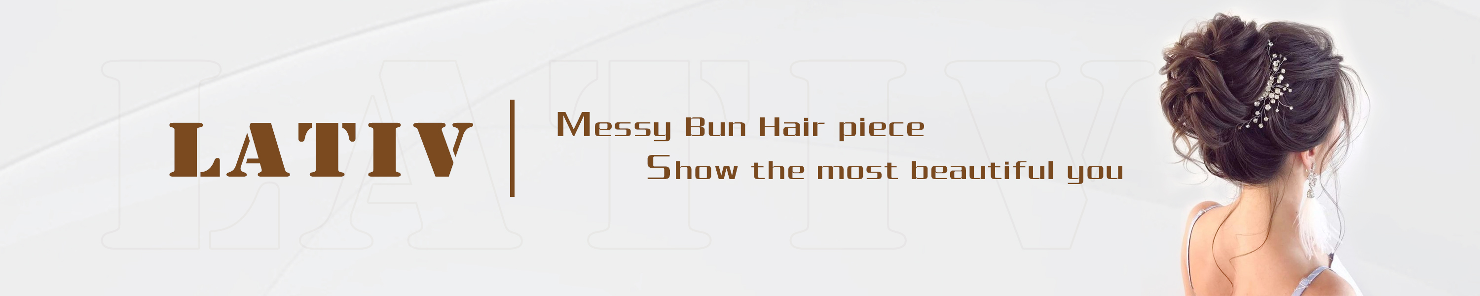 Amazon.com: Lativ: Messy Bun