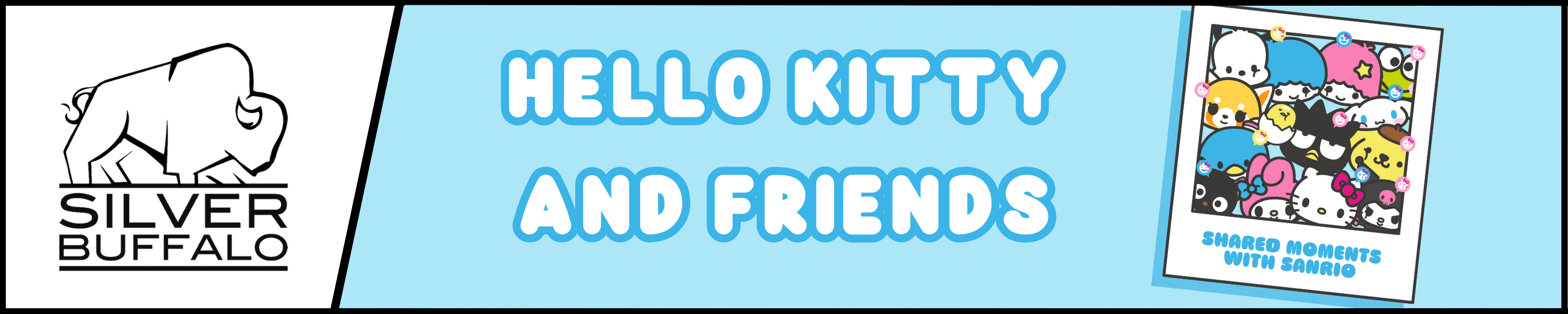 Amazon.com: Silver Buffalo: Hello Kitty and Friends