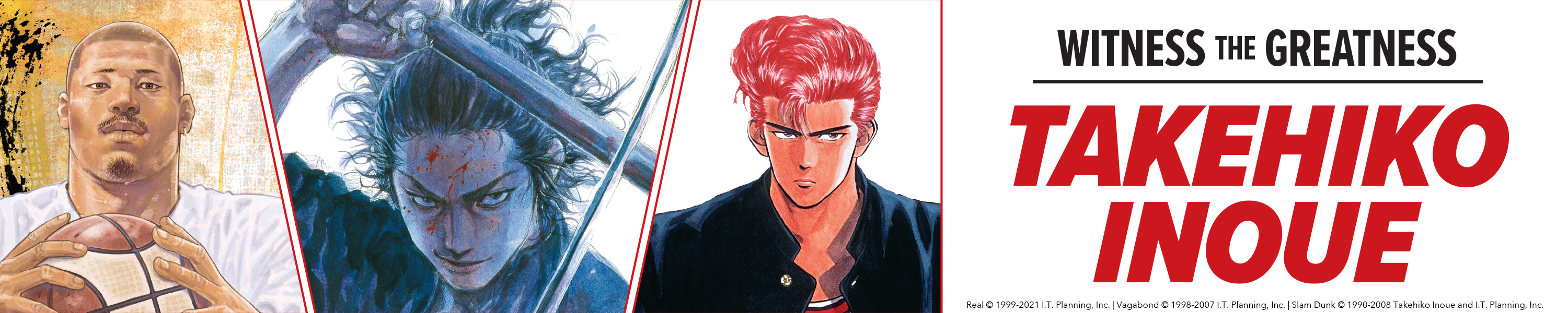Amazon.com: VIZ Media, LLC: Takehiko Inoue