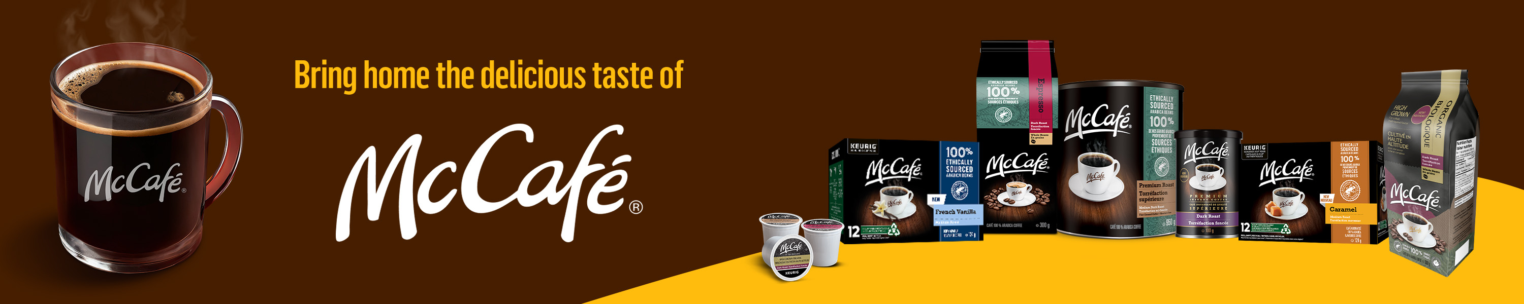 Amazon.ca: McCafé: Espresso Coffee Capsules