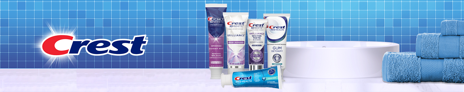 Amazon.com: Crest: Toothpaste