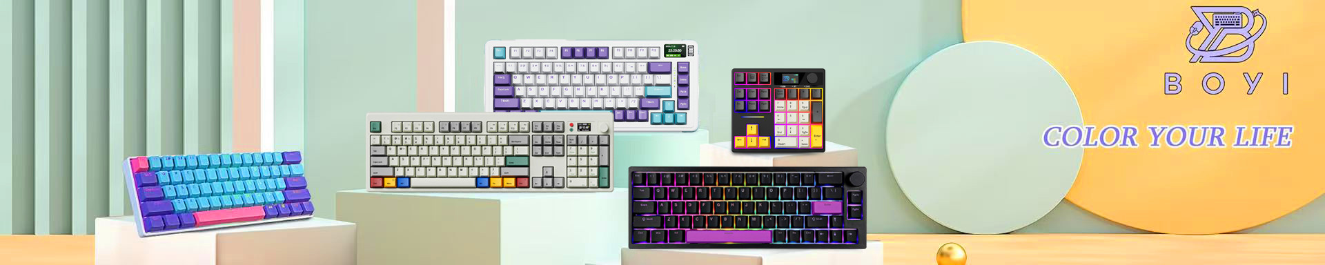 Amazon.com: BOYI: 66pro Hall Effect Keyboard