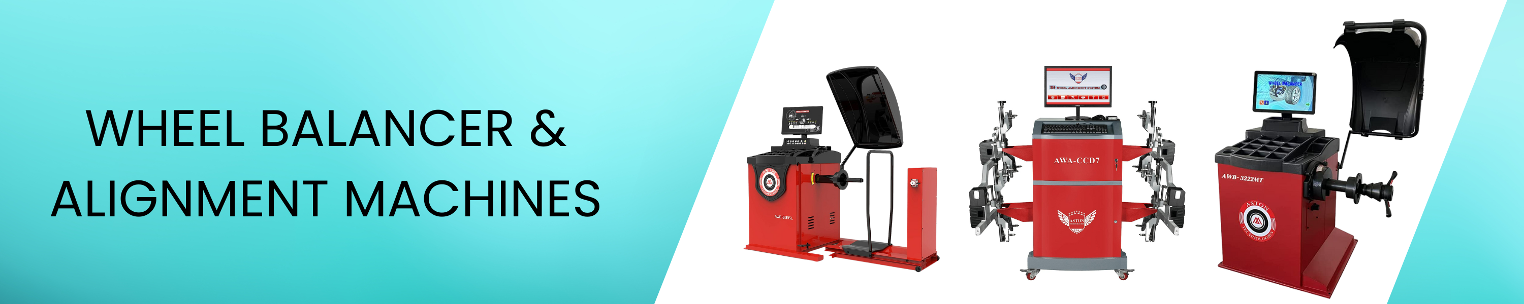 Amazon.com: Aston Tech: Wheel balancer and alignment machines