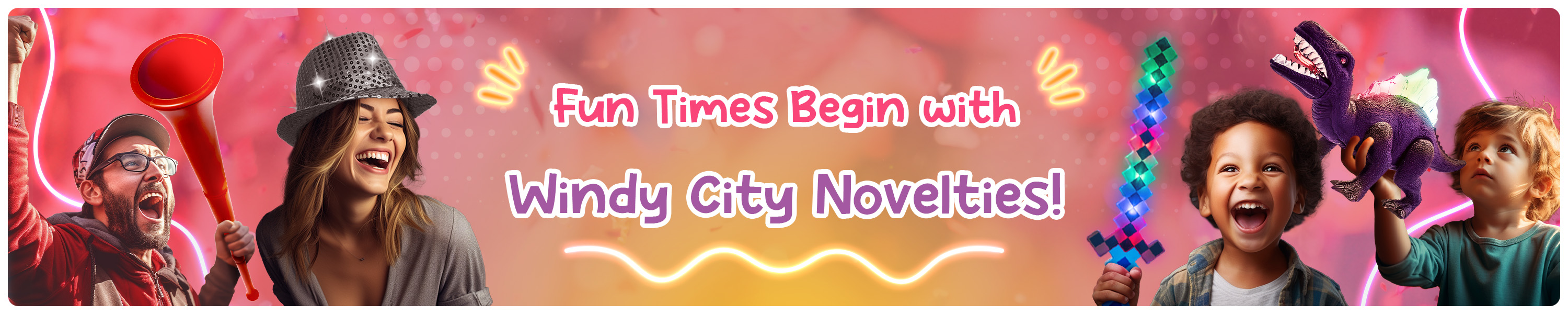 Amazon.com: Windy City Novelties