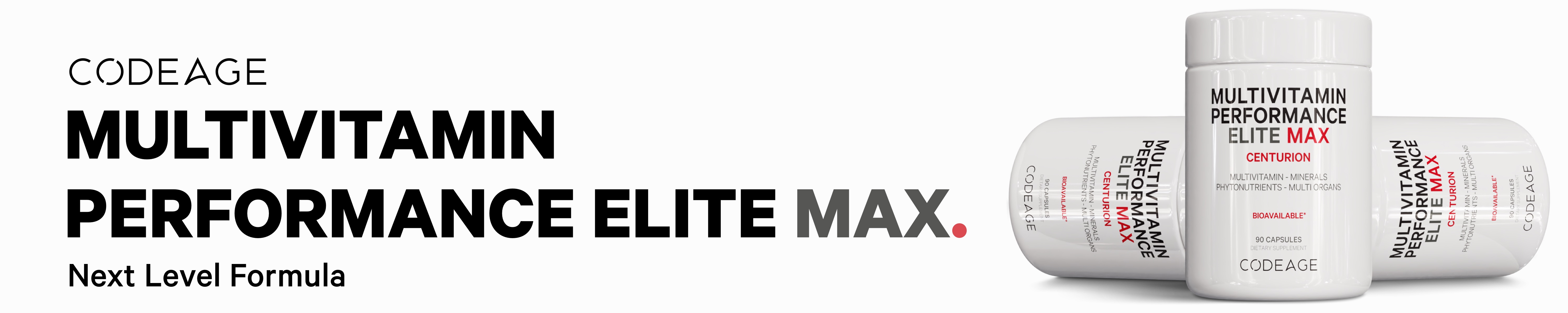 Amazon.com: Codeage: Multivitamin Performance Elite Max