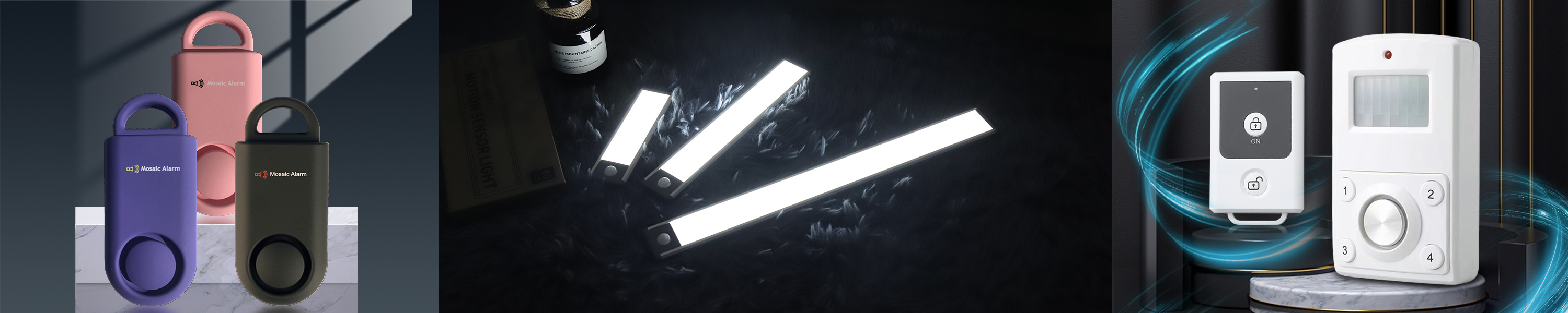 Amazon.ca: Mosaic Alarm: MOTION SENSOR NIGHT LIGHT