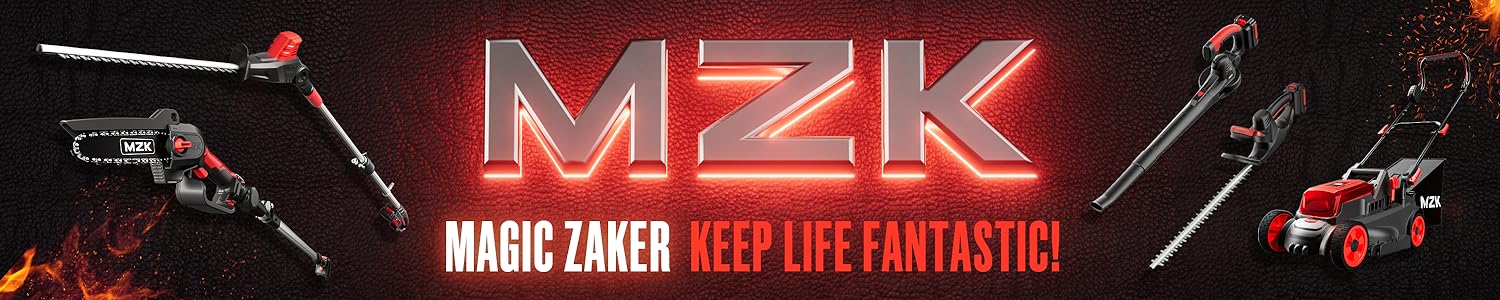 Amazon.com: MZK magic zaker : Tiller