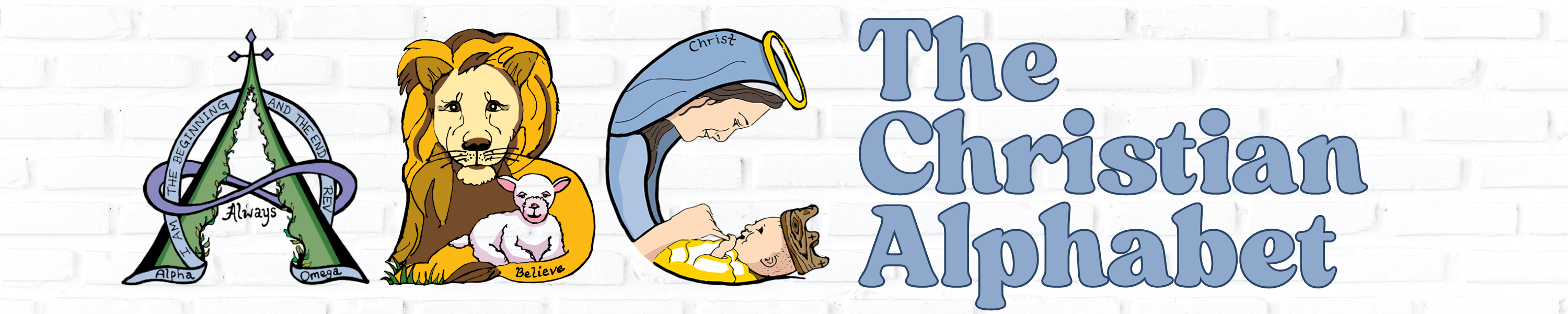 Amazon.com: The Christian Alphabet: Gifts for Girls