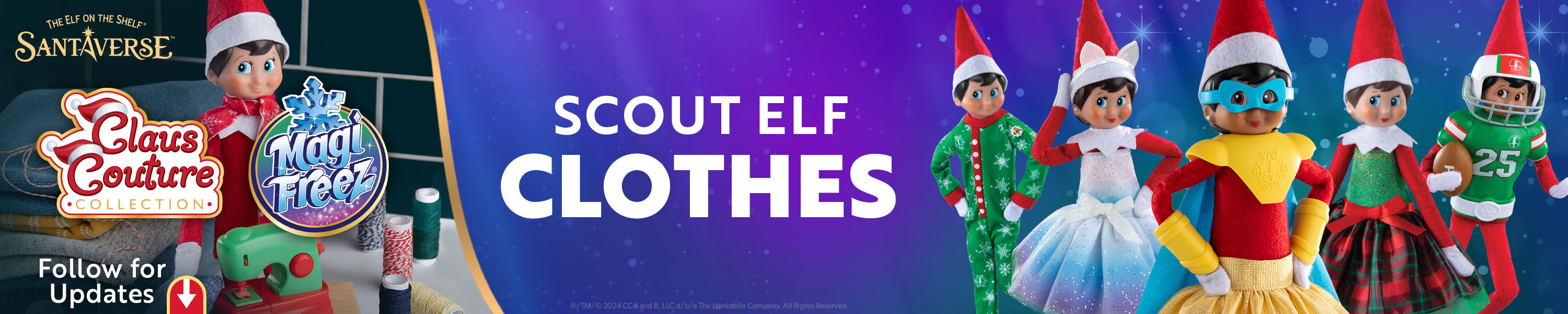 Amazon.com: The Elf on the Shelf: Clothes