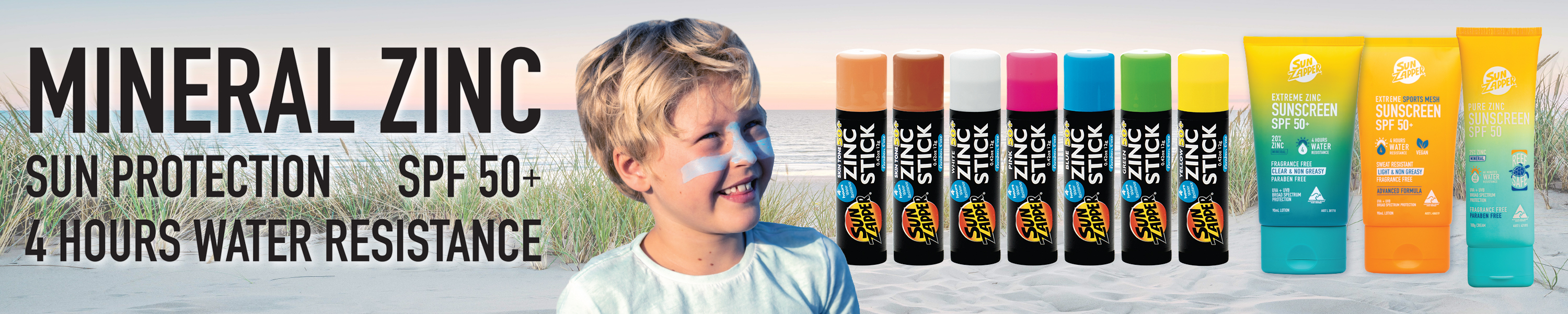 Amazon.com: Sun Zapper: Extreme Zinc Sticks