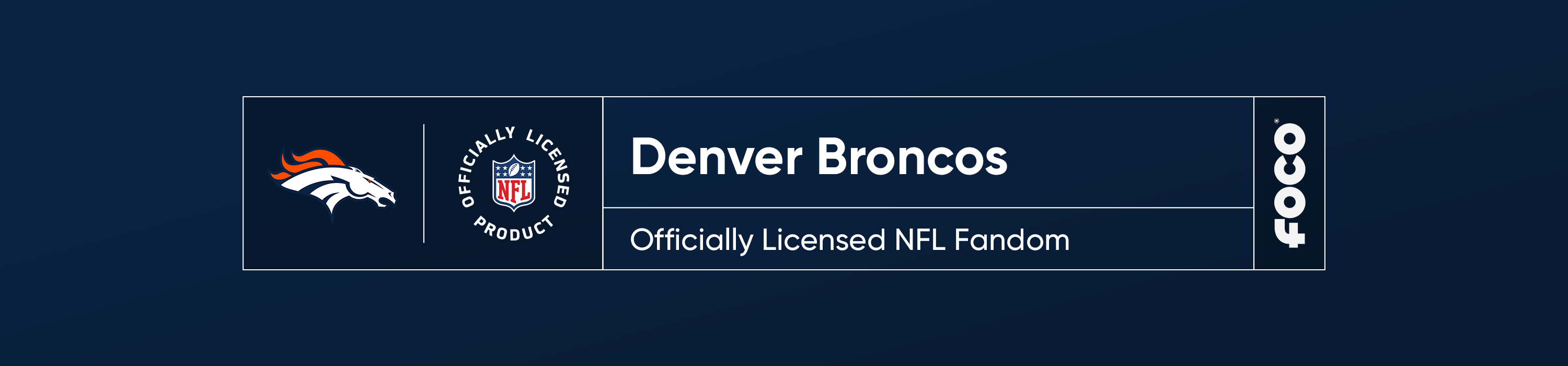 Amazon.com: FOCO: Home - Denver Broncos