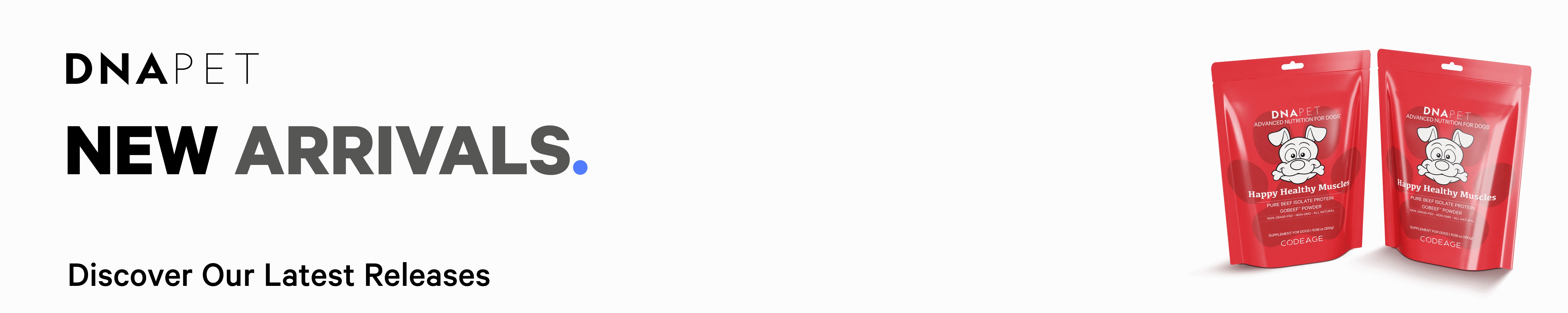 Amazon.com: DNA PET: New Arrivals