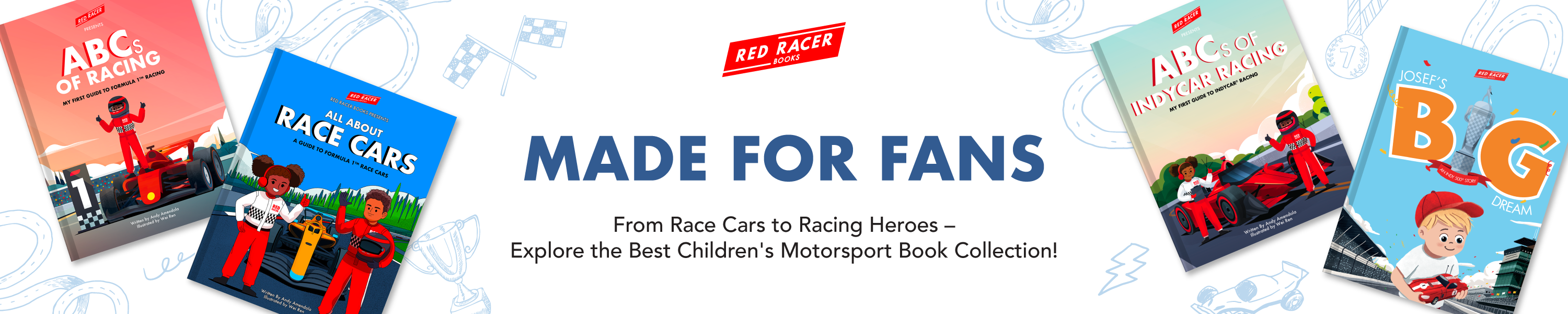 Amazon.com: Red Racer Books: IndyCar Books