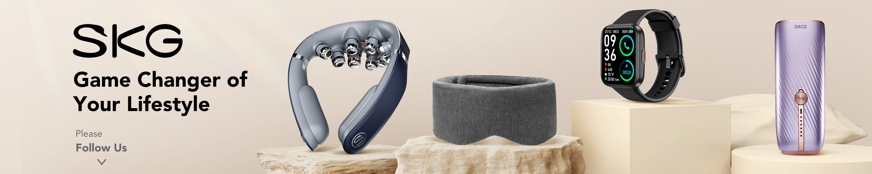 Amazon.com: SKG: Smart Watch