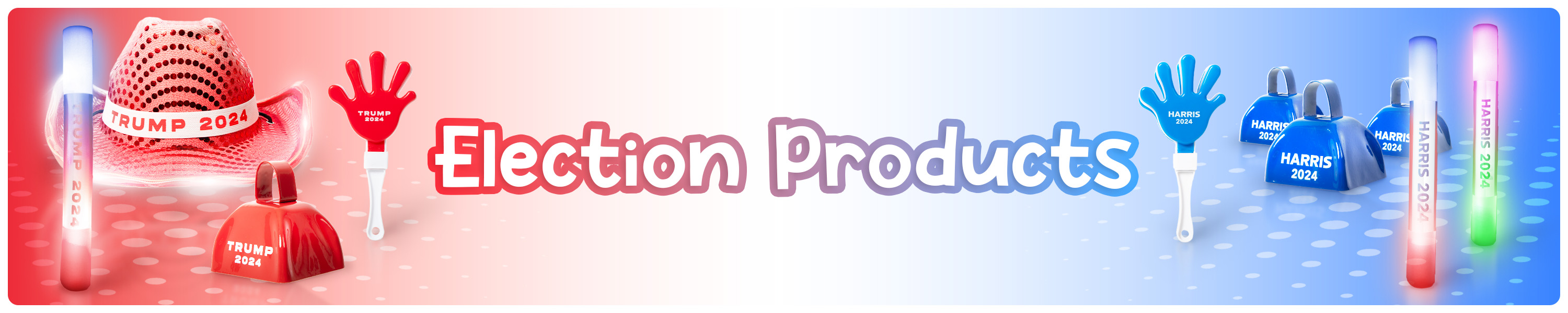 Amazon.com: Windy City Novelties: 2024 Election Products