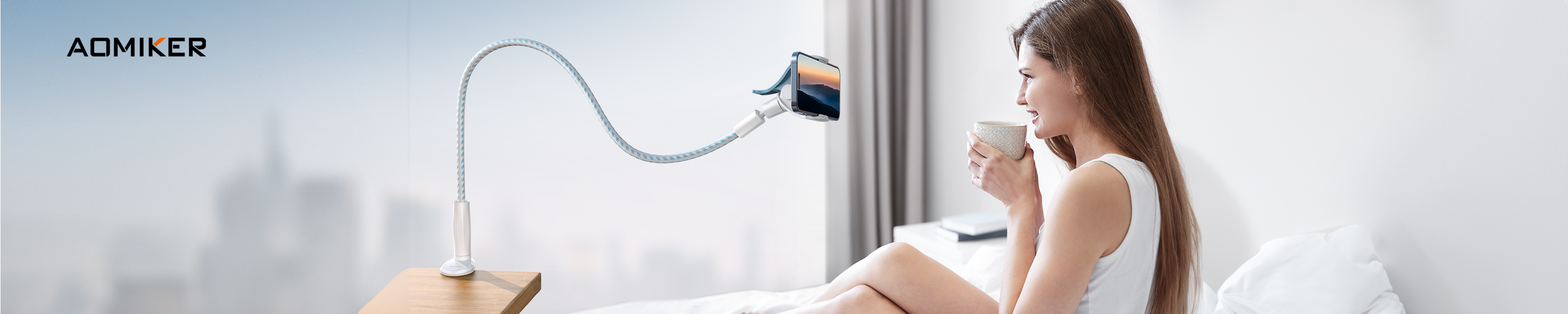 Amazon.com: Aomiker: Gooseneck Phone Holder