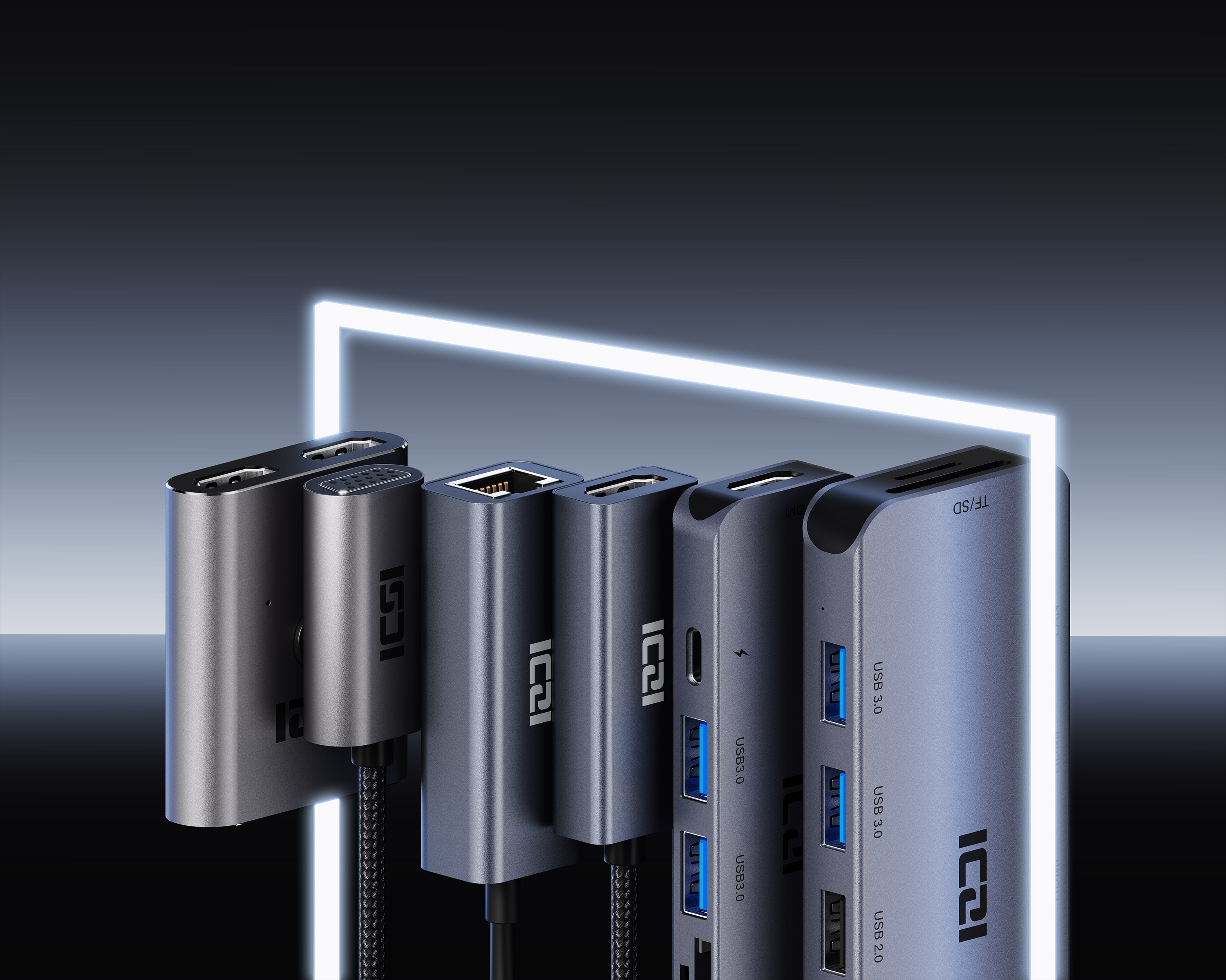 Amazon.com: ICZI: USB C Hub