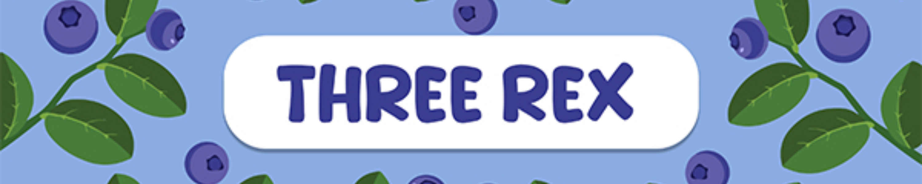 Amazon.com: THREE REX: FOOD THEME