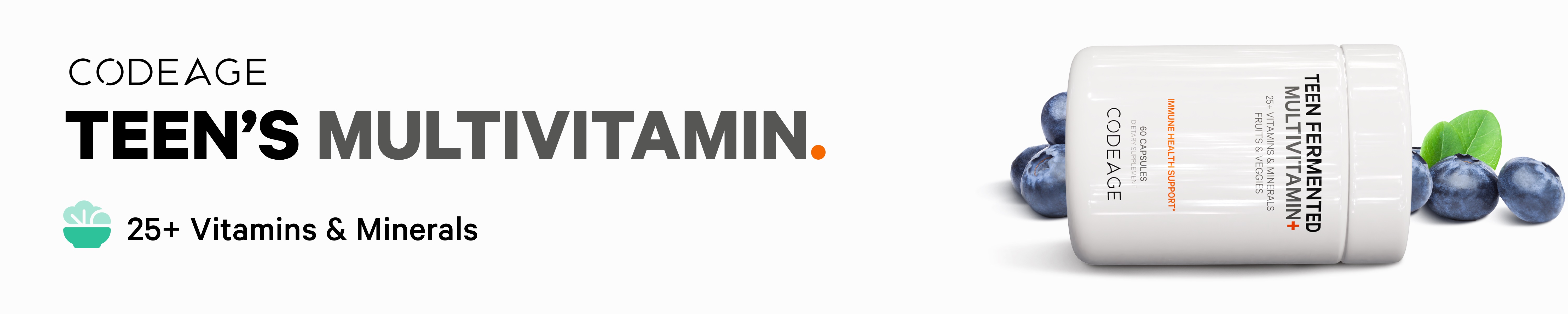 Amazon.com: Codeage: Teen's Multivitamin