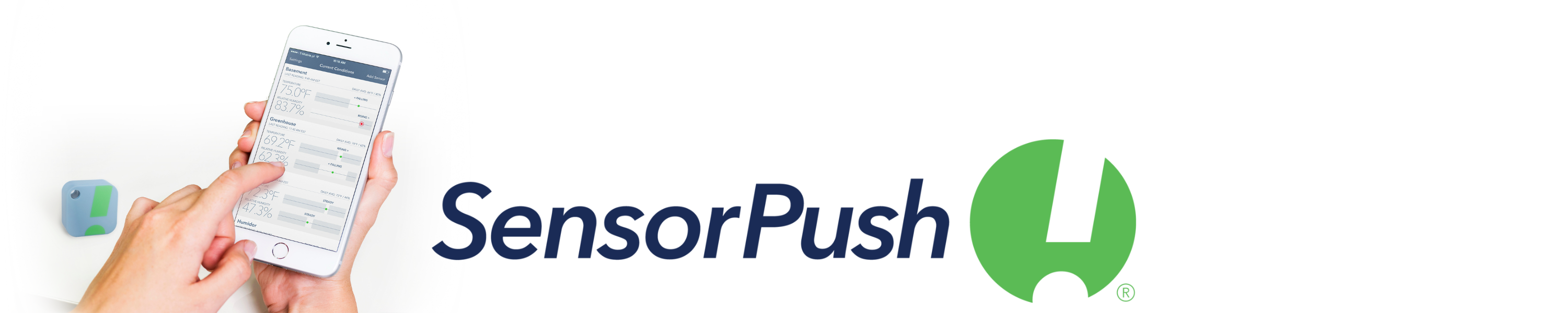 Amazon.com: SensorPush: HTP.xw Sensor