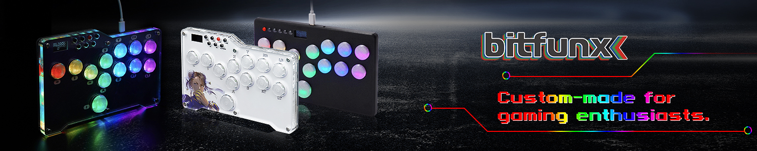 Amazon.ca: BITFUNX: FLATBOX GAMEPAD CONTROLLER