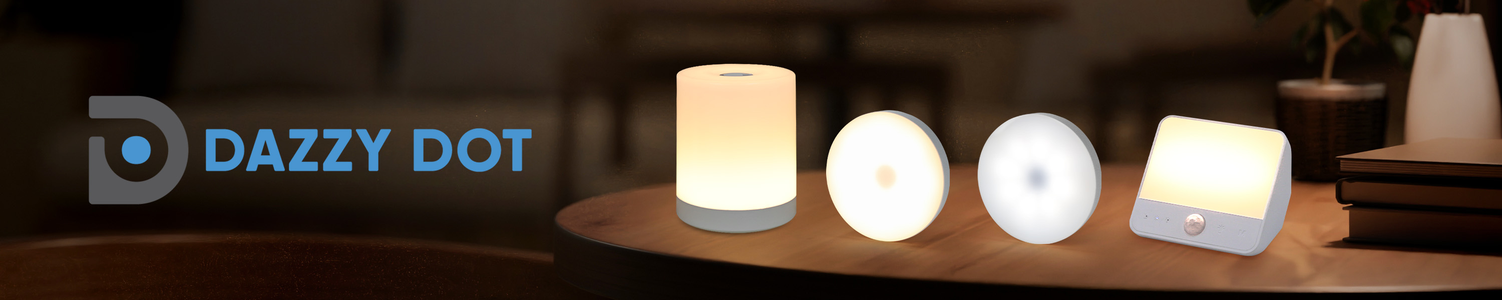 Amazon.com: DAZZY DOT: Motion Sensor Lights