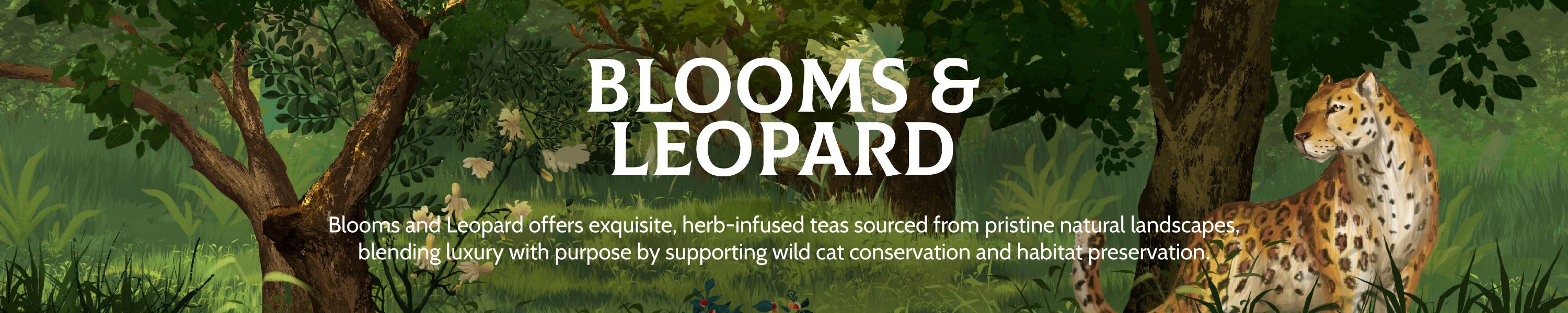 Amazon.com: Blooms & Leopard: Premium Loose Leaf Tea