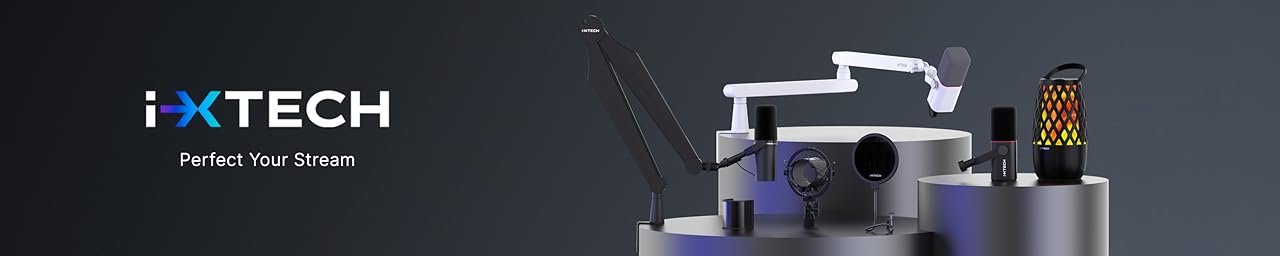 Amazon.com.mx: I-XTECH: Microphone Accessories