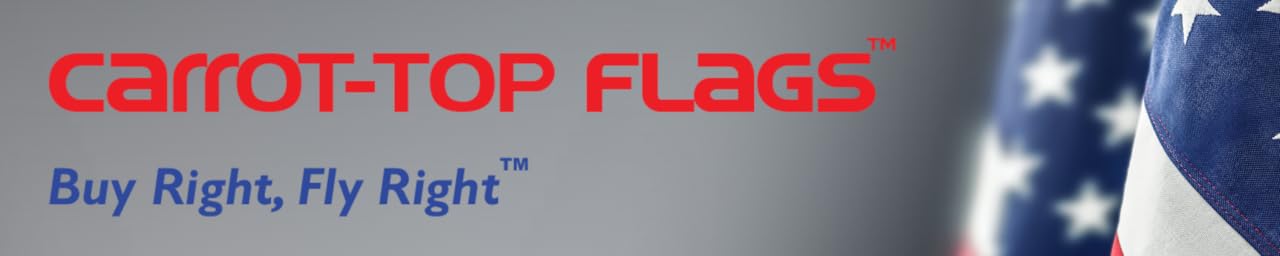 Amazon.com: Carrot-Top Flag's: About Us