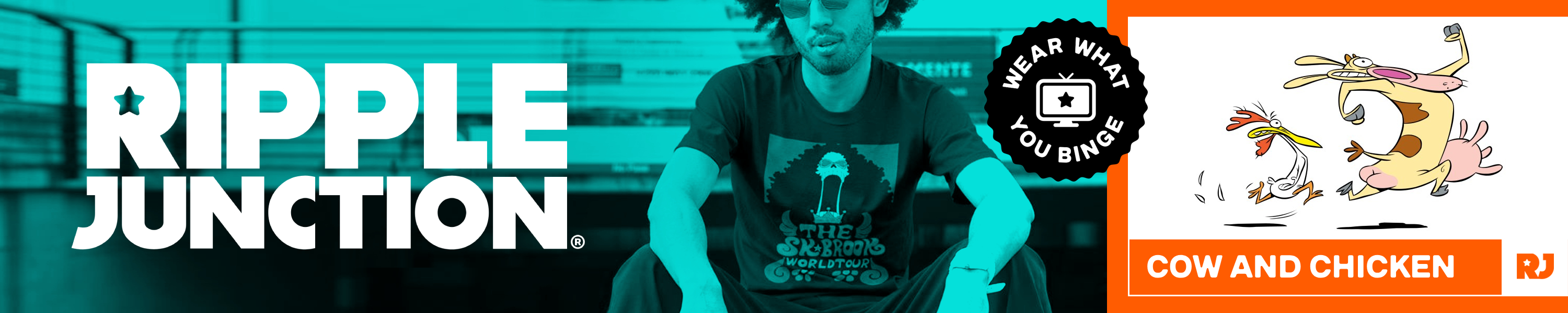 Amazon.com: Ripple Junction: Cow and Chicken