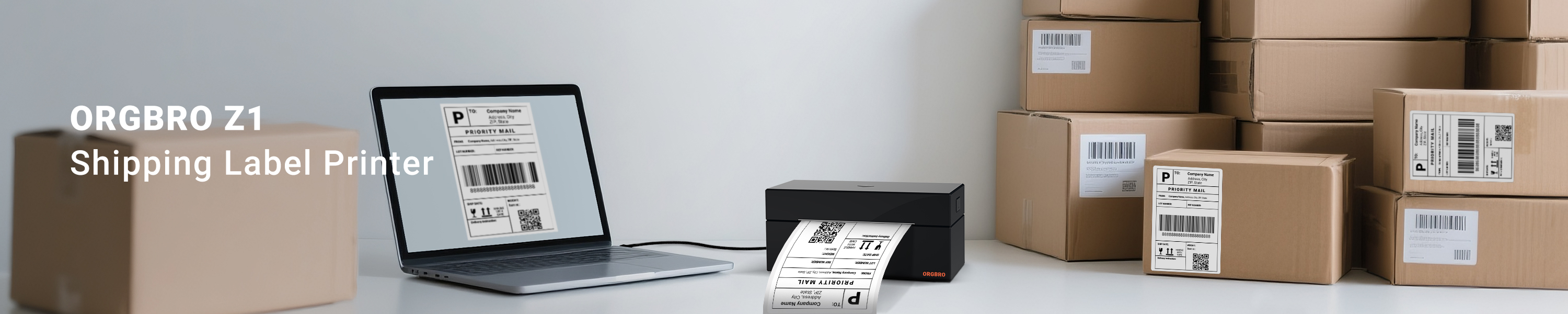 Amazon.com: ORGBRO: label printer