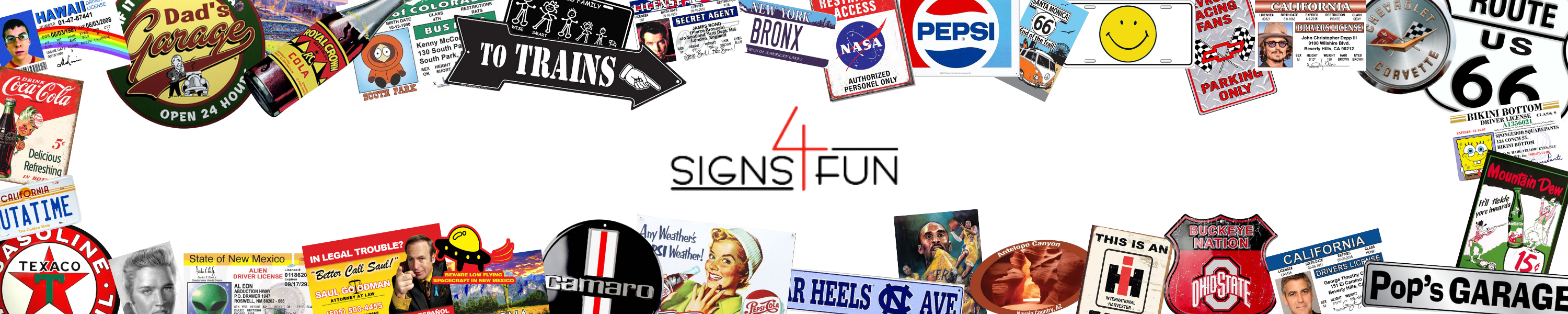 Amazon.com: Signs 4 Fun