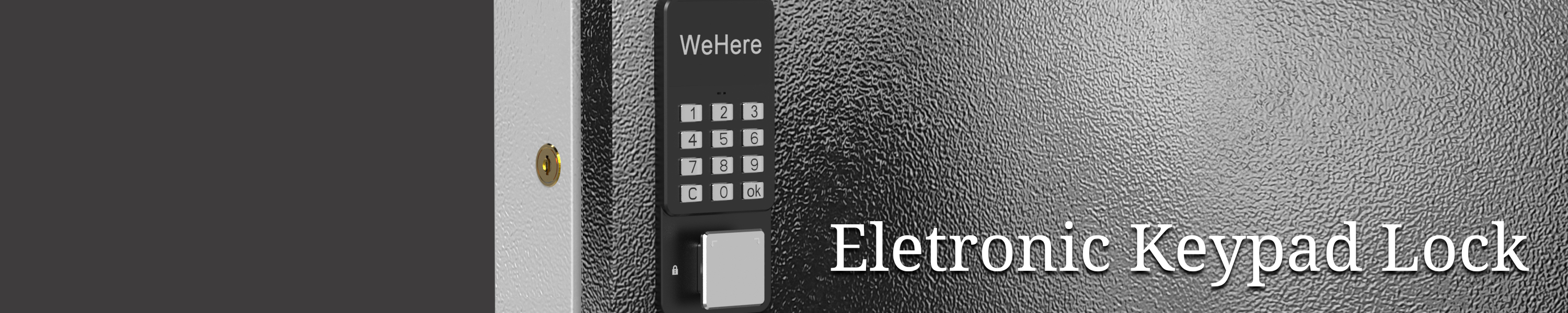 Amazon.com: WeHere Smart Box & Lock: Eletronic Keypad Lock Key Cabinets