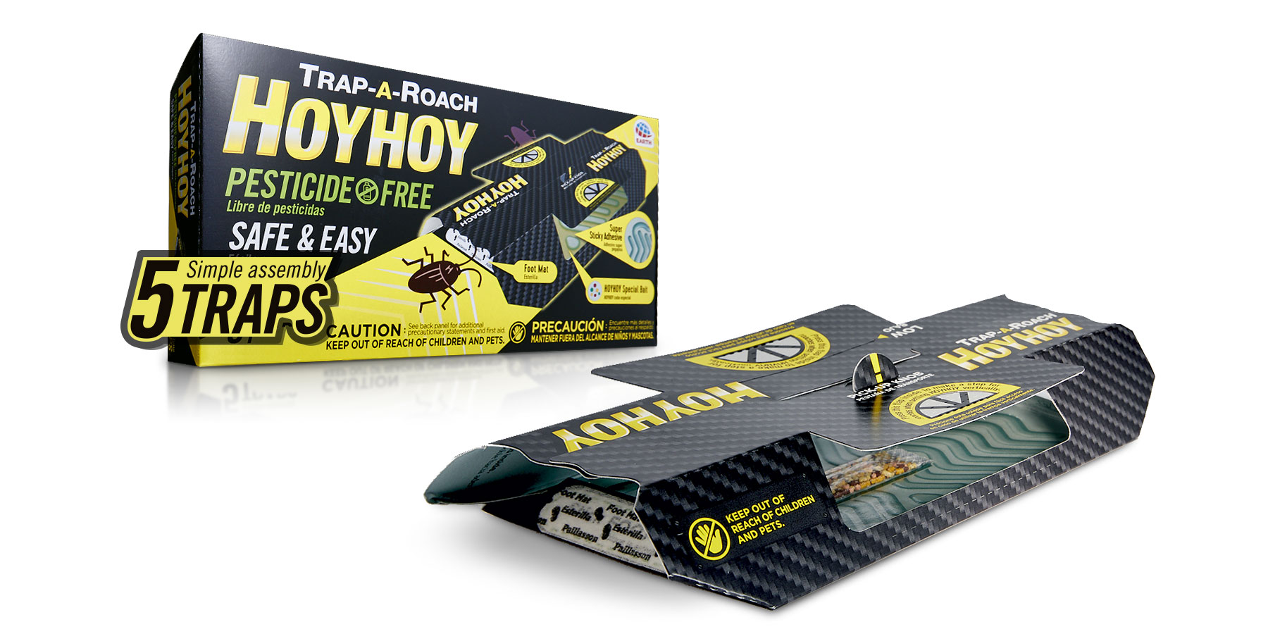 Amazon.com: HOY HOY: Roach Traps