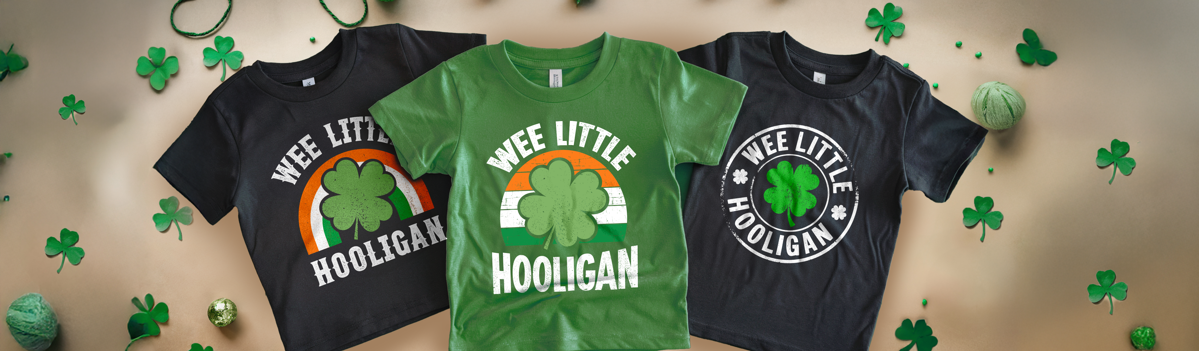 Amazon.com: St. Paddy's Lucky Styles: Wee little hooligan