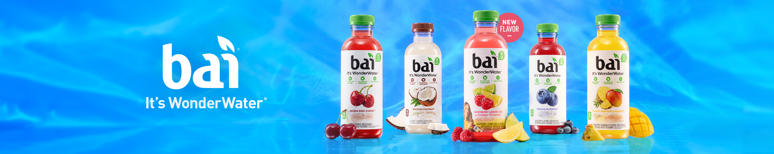 Amazon.com: Bai: Raspberry Lemon Lime by Sydney Sweeney