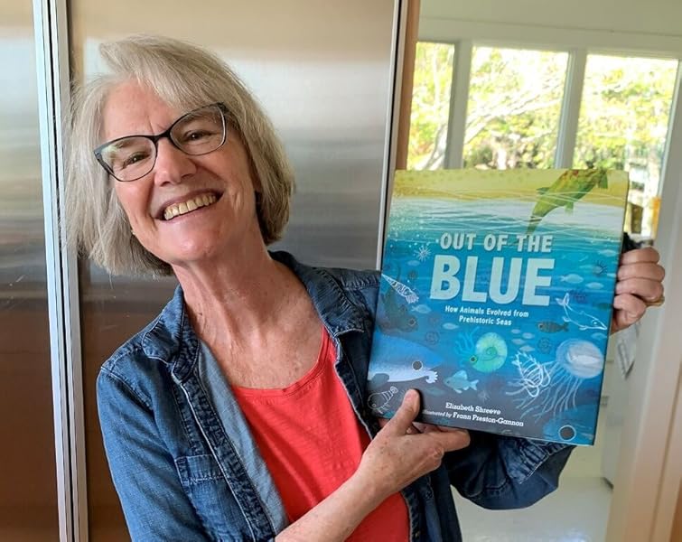 Out of the Blue: How Animals Evolved from Prehistoric Seas: Amazon.co.uk: Shreeve, Elizabeth ...