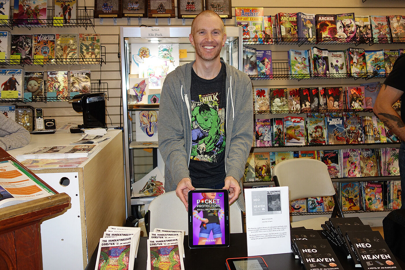 Amazon.com: James Rad: books, biography, latest update