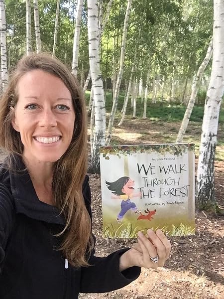 We Walk Through the Forest: Ferland, Lisa, Popova, Yana: 9789198580518: Amazon.com: Books