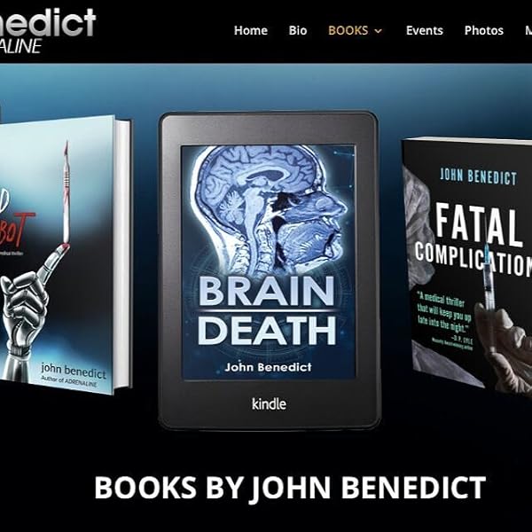 Brain Death - Kindle edition by Benedict, John. Literature & Fiction Kindle eBooks @ Amazon.com.